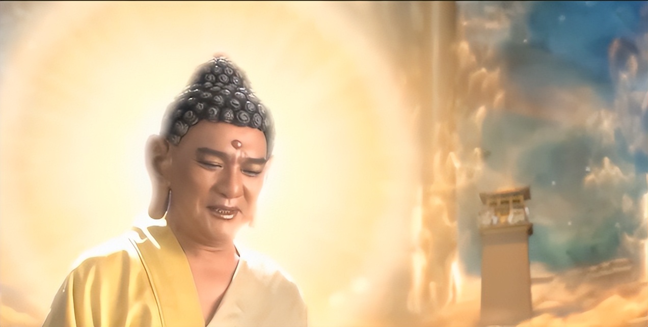 What are the "grapes" on the Buddha's head? After Sun Wukong knew the truth, he was convinced by ...