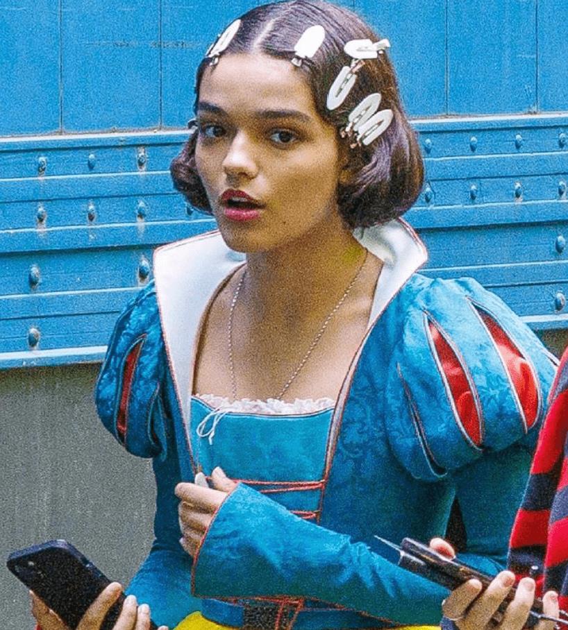 Real photos of "Snow White" revealed! The heroine Rachel looks a bit ...