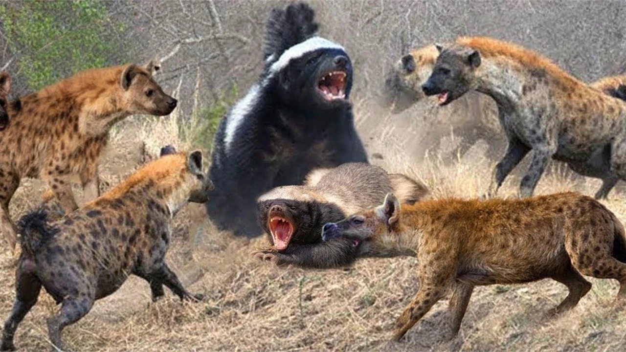 Why can the "flat-headed brother" honey badger run rampant in the ...
