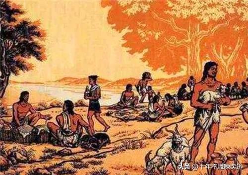 How did the first man and woman appear when there was no one on earth ...