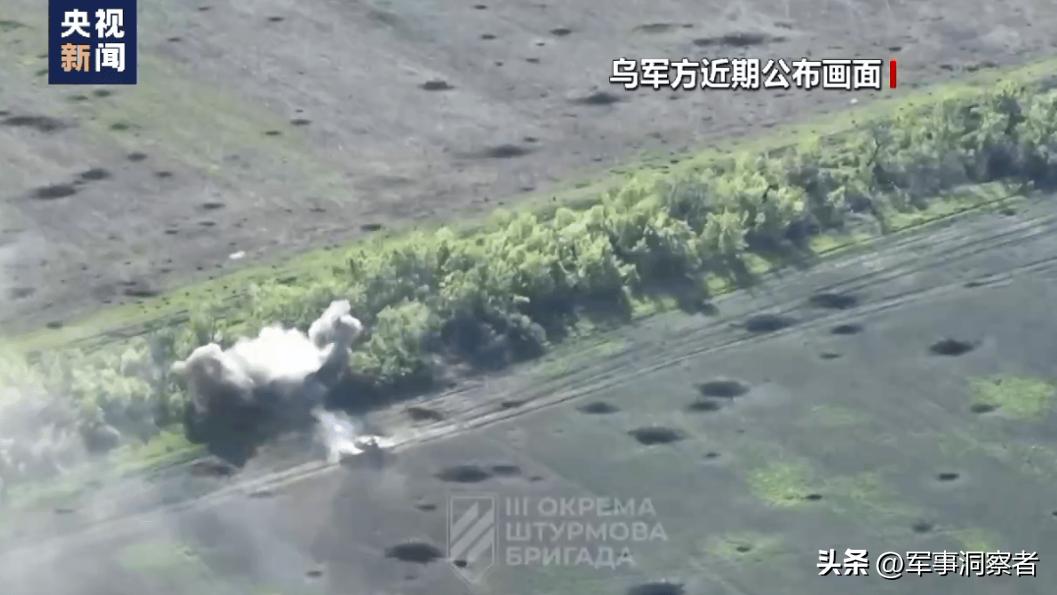 The Ukrainian army suffered a disaster, 300 ℃ flames, 5,000 soldiers ...