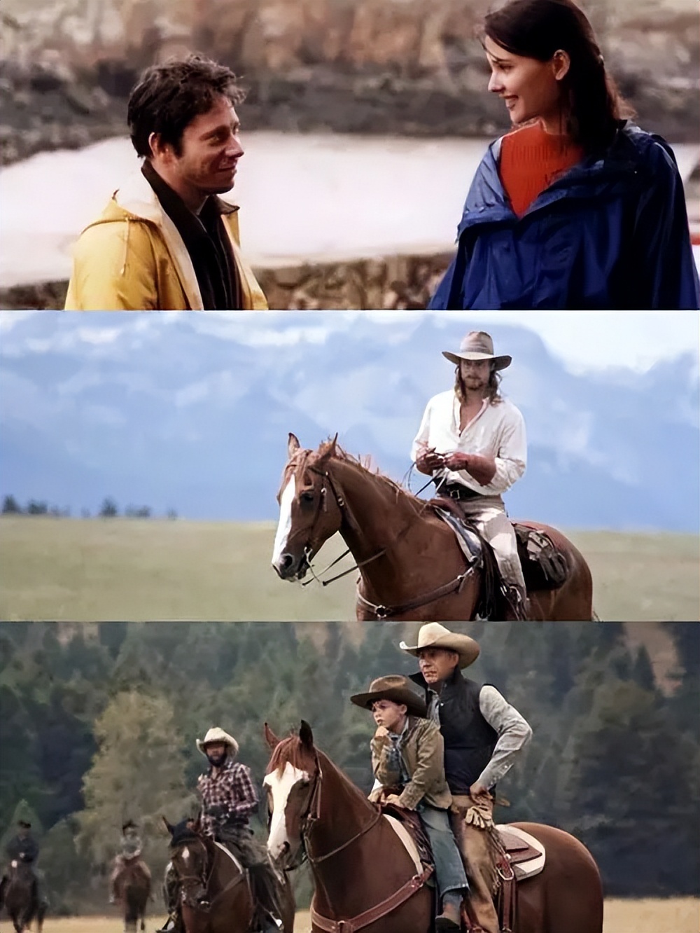 The use of camera lens and light and shadow in the movie "The Years of ...