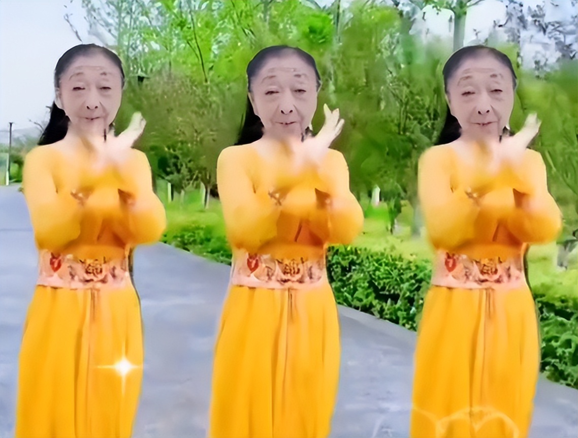 Unsafe in old age? 85-year-old Ma Yuqin was turned into a dancer by her ...