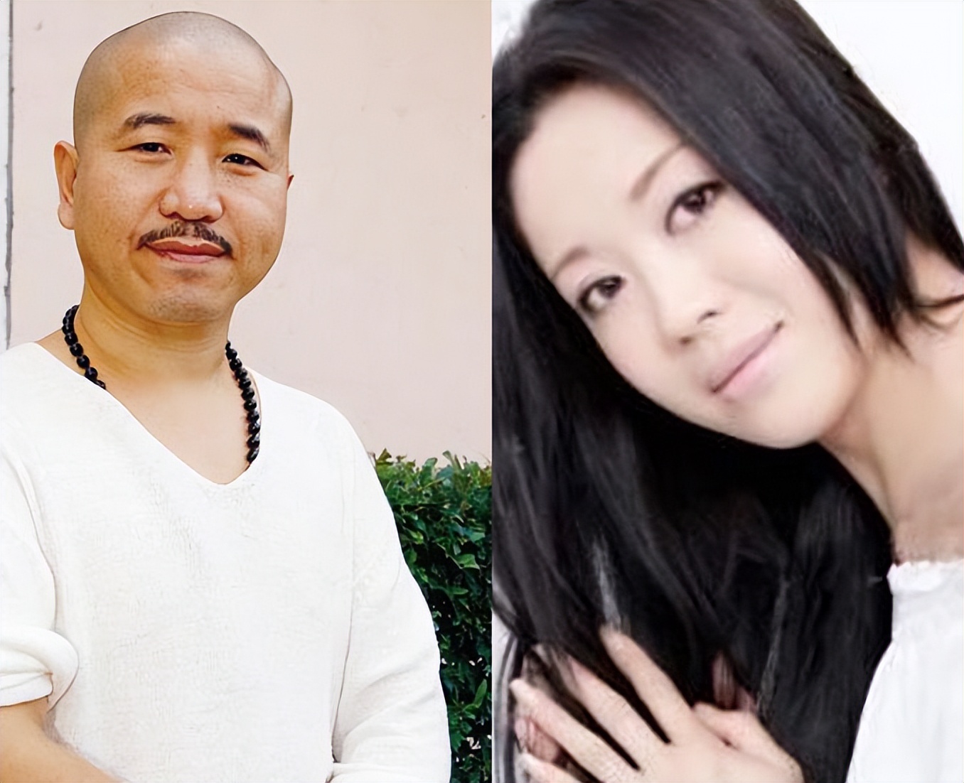 Wang Xiaoli: In his second marriage, he married a beautiful wife who ...