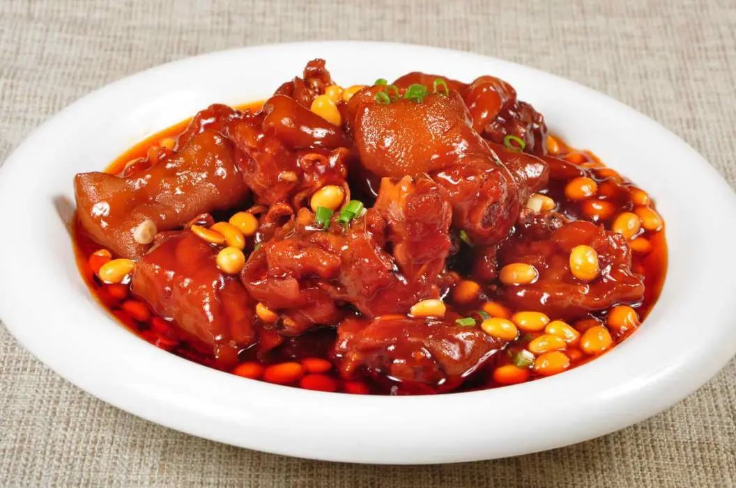 Teach you 6 ways to cook pig's trotters in 1 minute, reminding you of ...