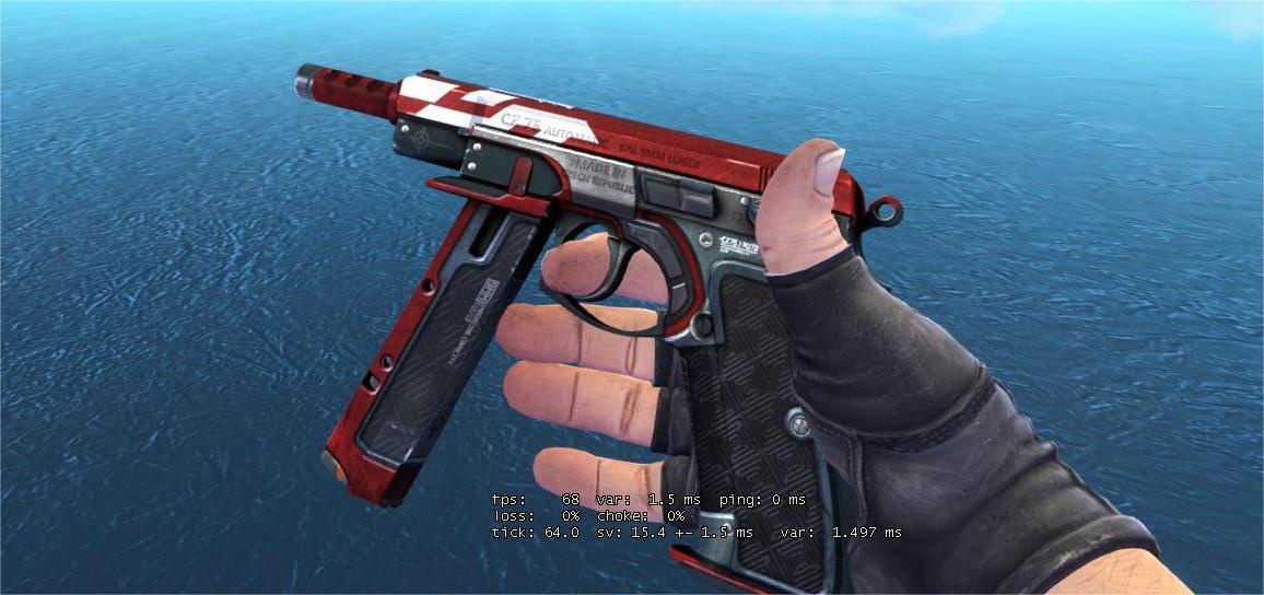 The hero's cold blood - red skin inventory!CT equipment - iMedia