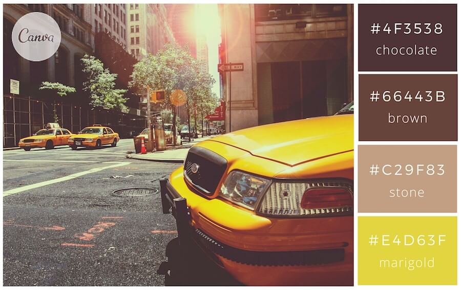 關於配色（七）9 種鐵板單色設計技術（包括 25 個參考調色板） - 頭條匯