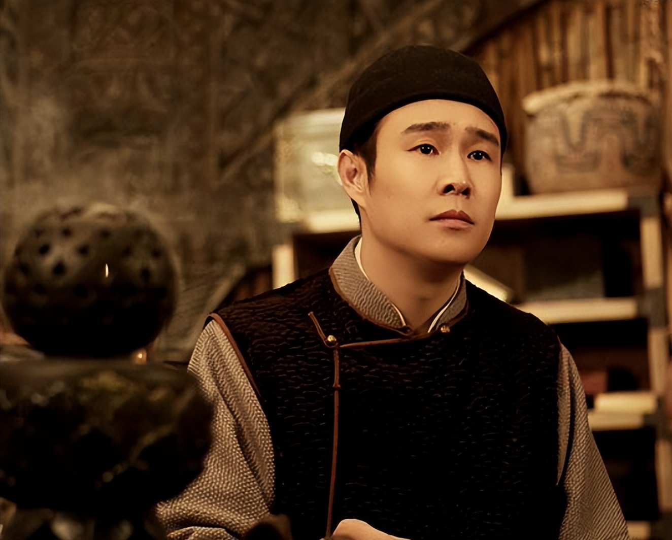 Changing dramas is like changing faces. The infatuated Gu Beixi in ...