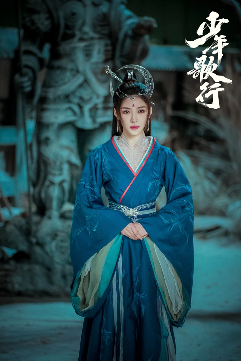 Ke Naiyu [Young Song Xing] The hot broadcast Yue Ji's style restores ...