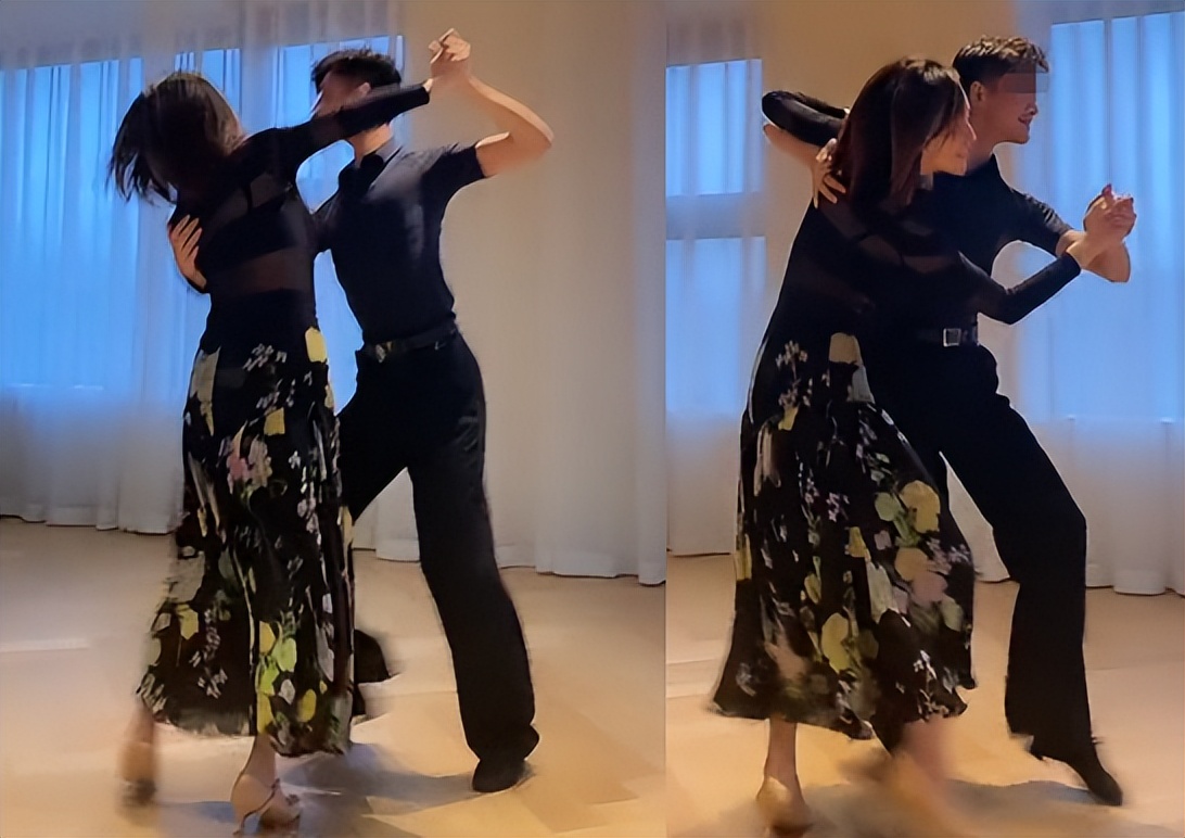 52-year-old Shanghai actress Wang Lin dances with the opposite sex!Big ...