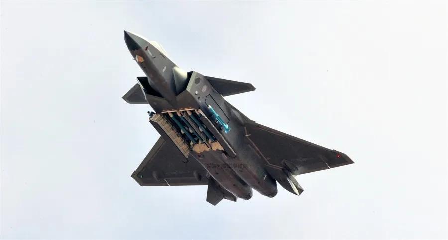 Will the J-20 become the world's strongest fifth-generation fighter ...