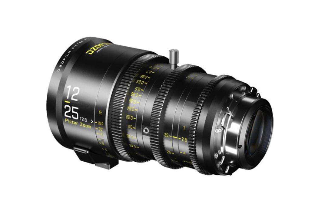DZOFILM releases Dreamer 12-25mm T2.8 Movie Zoom Lens - iMedia