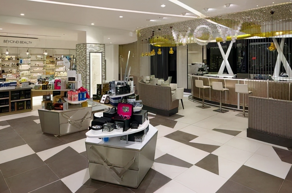 Beauty Bazaar department store design - iNEWS