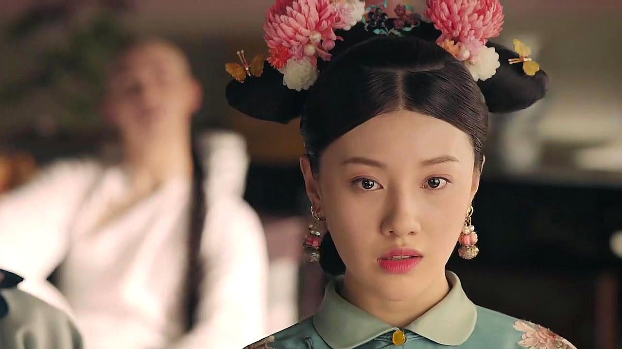 The daughter of Kangxi's concubine, who was sealed by Yongzheng as ...
