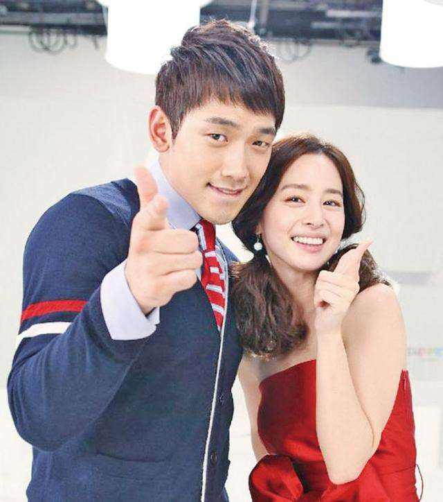 Kim Tae Hee and Rain have been in love for 10 years and have two ...