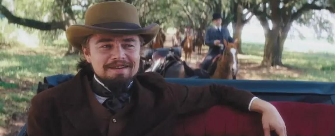 The film "Django Unchained" directed by Tarantino, a work with strong ...
