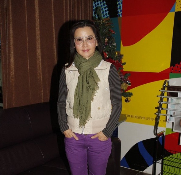 55-year-old actress Zhu Wenjun died of lung cancer. She hid her illness ...