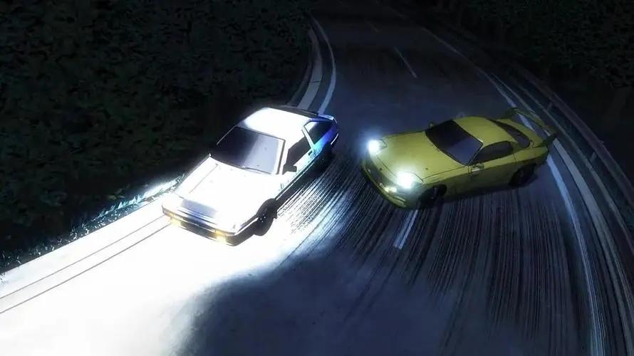 The movie "Initial D", a racing movie adapted from anime, highlights ...