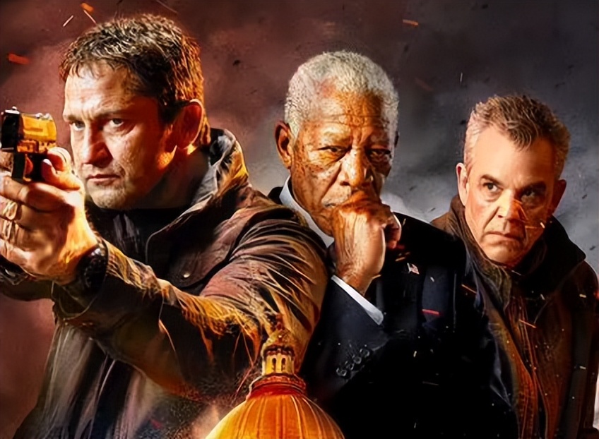 Morgan Freeman: Excellent interpretation of "Angel Has Fallen", leading ...