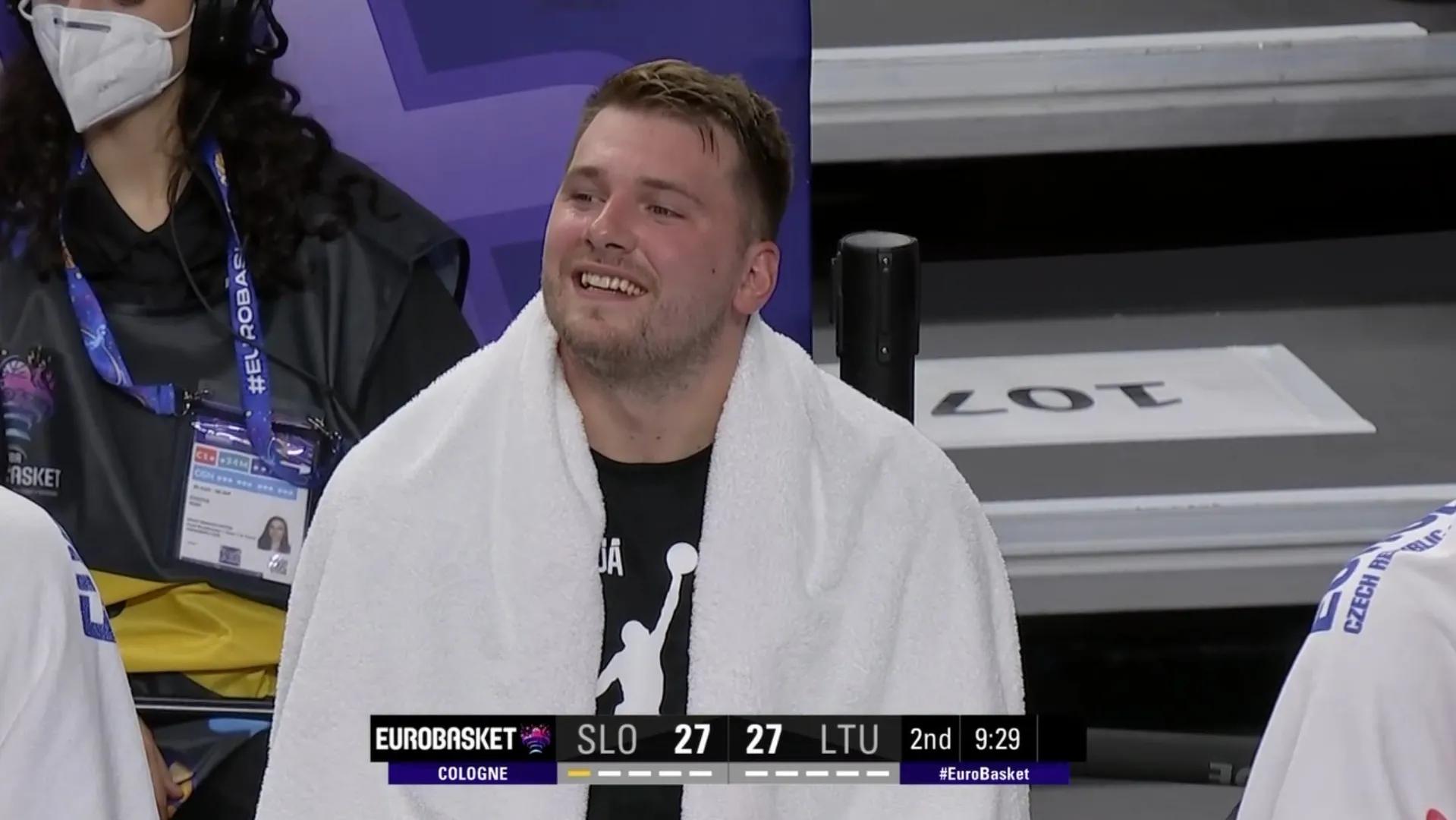 Superstar Condition: Doncic vs Sabonis, the first person in the NBA to ...