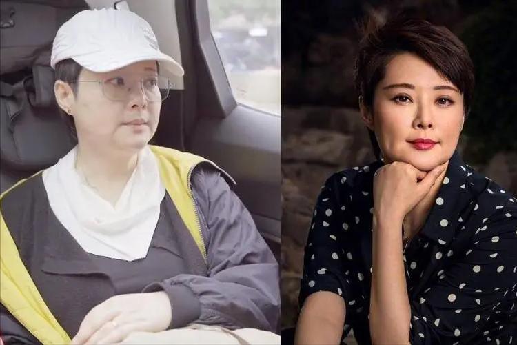 51-year-old Yuan Li's recent photo caused controversy! The legs are ...