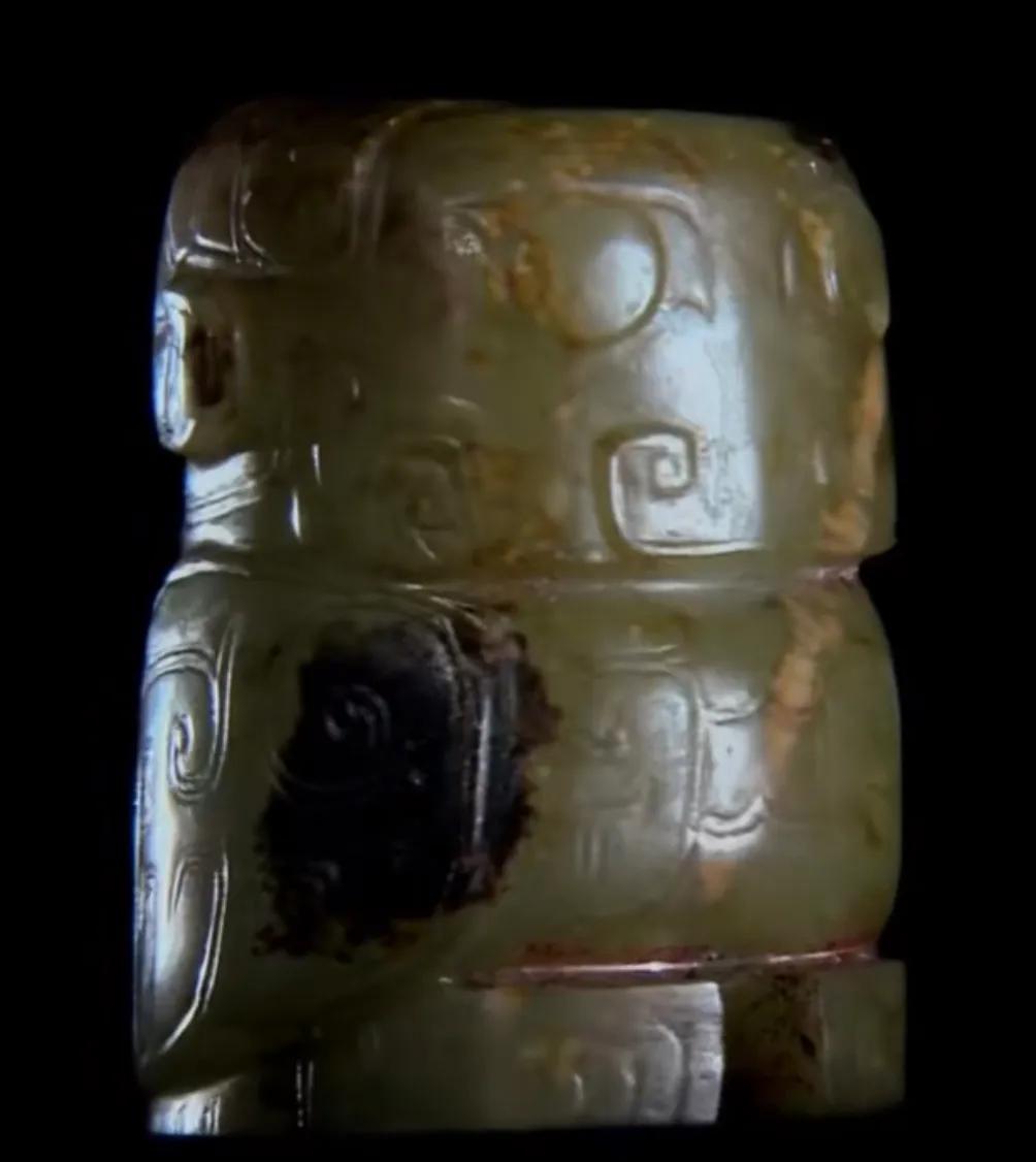 Exploring the jade culture three thousand years ago from the tomb of Fu ...