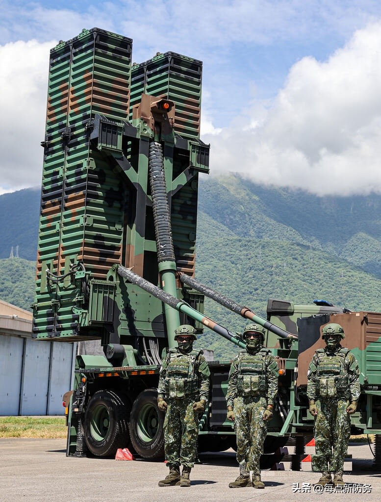 A large number of PLA military planes cruised around the island ...