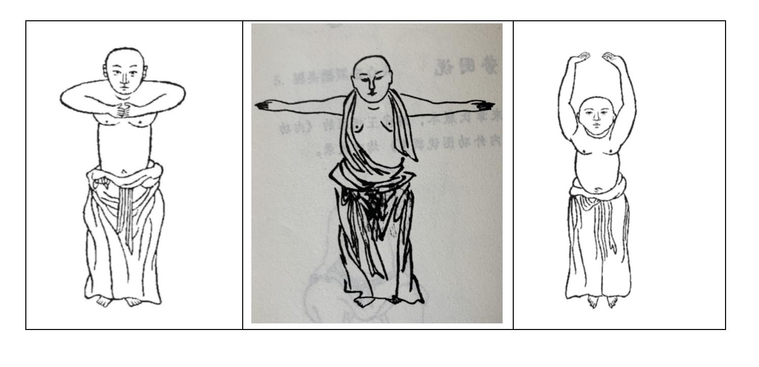 A comparative study of Baduanjin and Yijinjing: Baduanjin can be ...