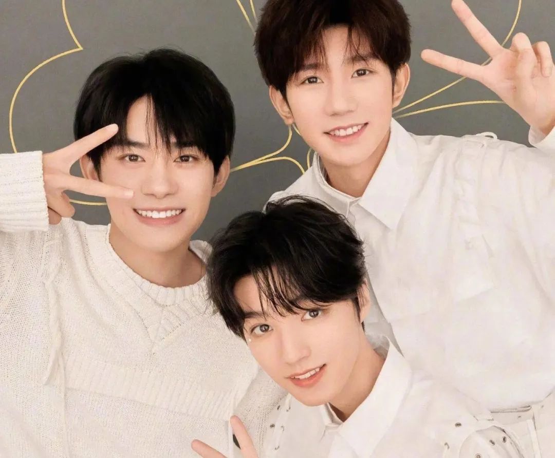 Three little ones fit together for New Year's Eve?Liu Haoran buying a ...