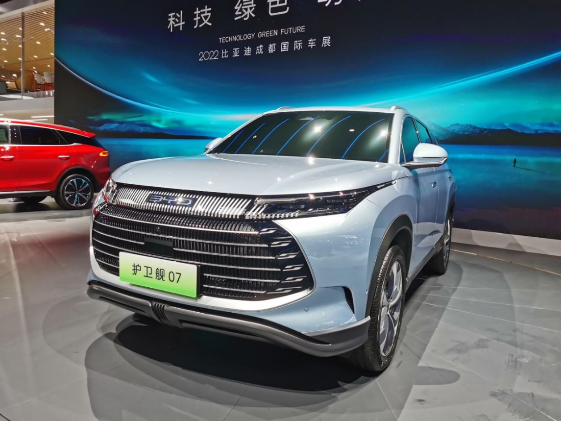 Difficult start hastily ended "the most difficult auto show" BYD new ...