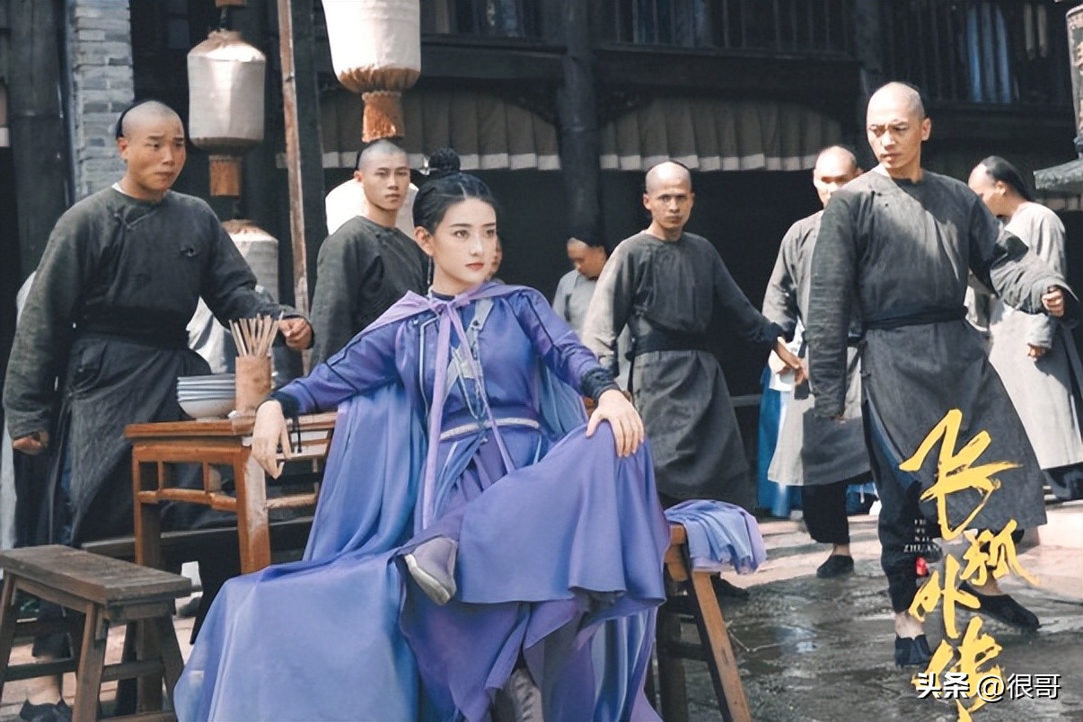 The actresses of "Flying Fox Story" put on modern clothes, and each one ...