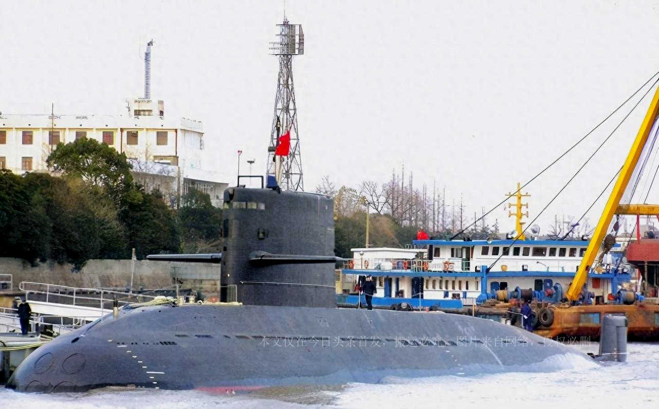 Indian media: Pakistan built a new type of submarine for export from ...