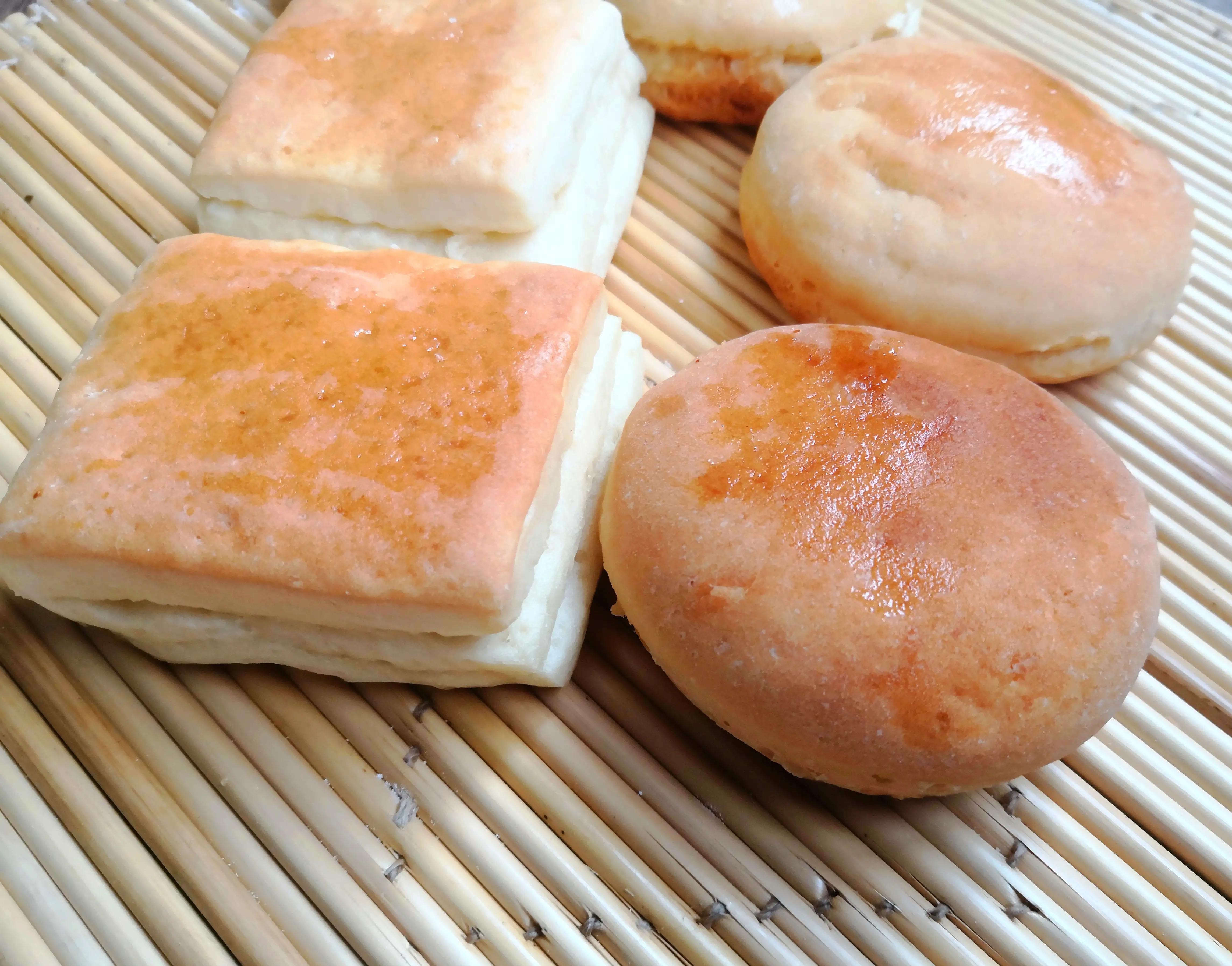 980,000 compressed steamed buns, the Internet celebrity food is made at ...