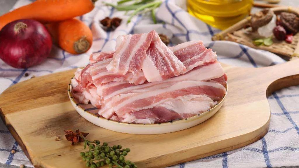 "People who know the way" buy pork, not only based on the price, but ...