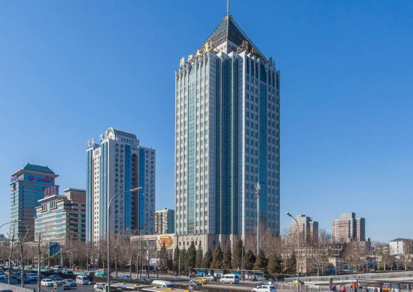 Buildings built in Beijing in various provinces and regions in China ...