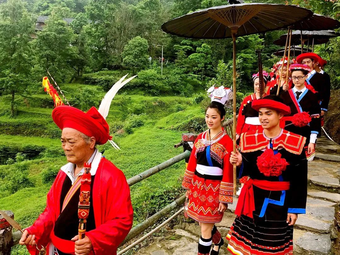 The intangible marriage customs of the Yao people are so cool! - iNEWS