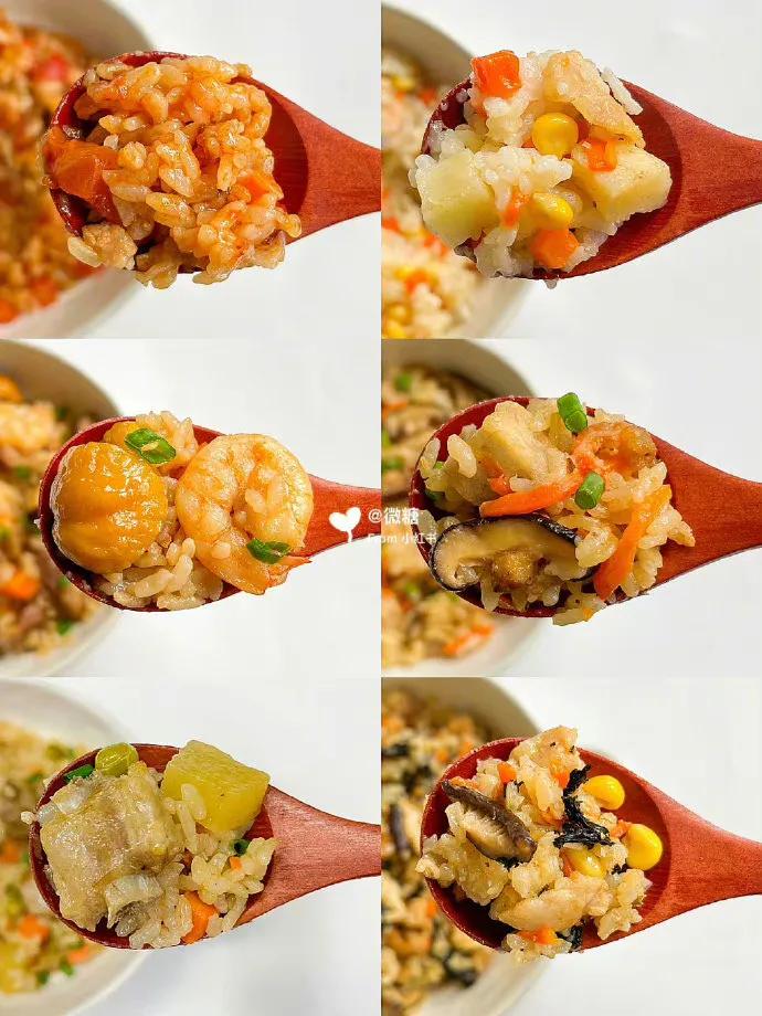 You can make super delicious stewed rice by yourself. It is rich in ...