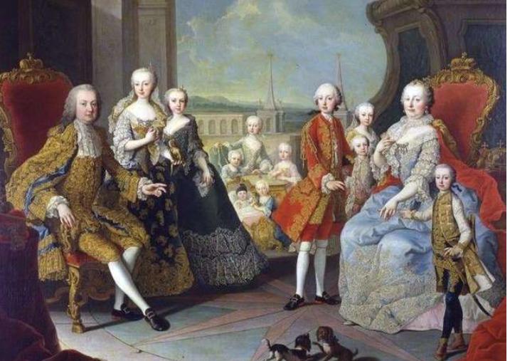 How was the hierarchical aristocratic system divided in medieval Europe ...