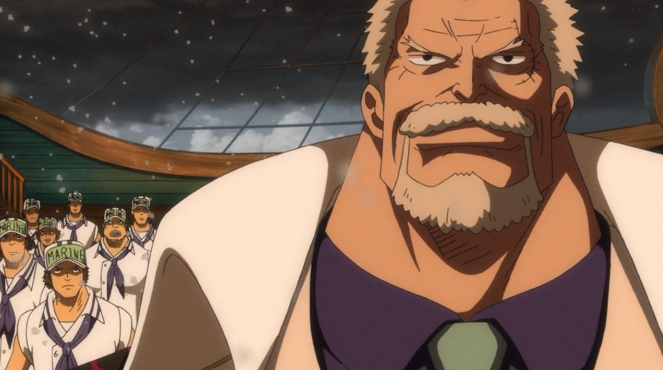 One Piece: How did Garp, who has no "domination", overwhelm the Rogers ...