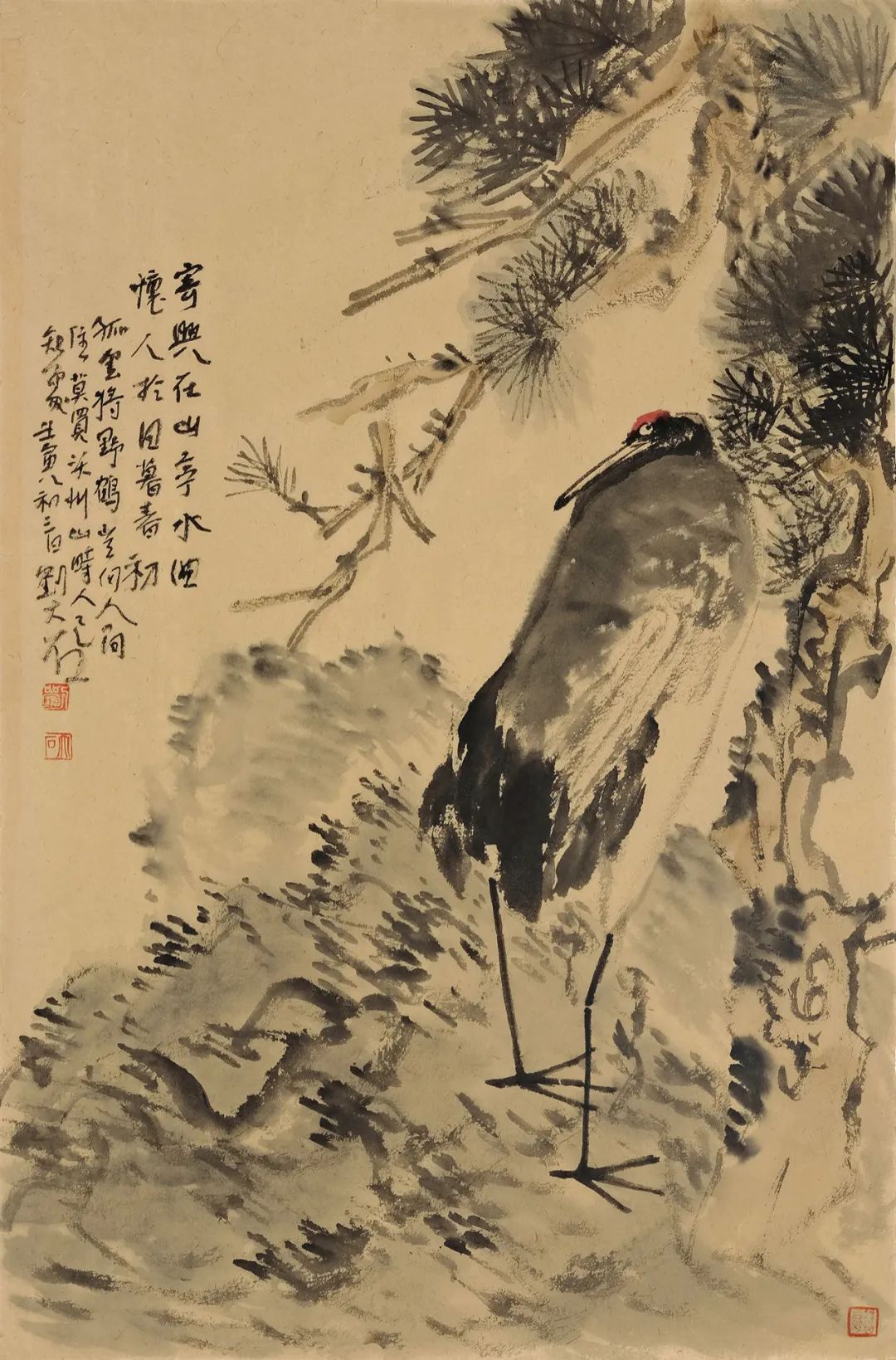 Liu Dashi·Artist Wen Zhiji - iNEWS