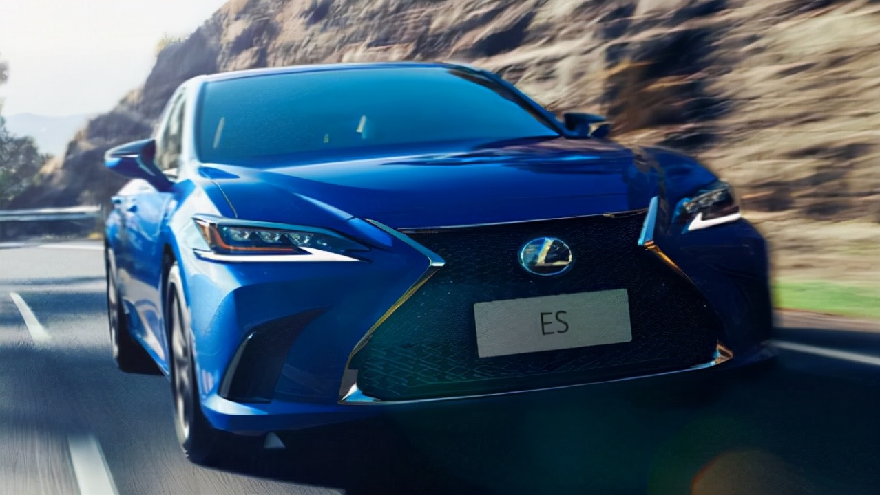 After Cadillac, Lexus pure electric vehicles are also released, are ...