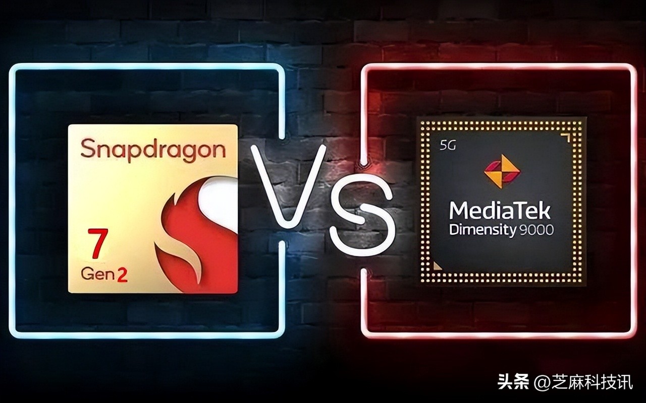 How much is Snapdragon 7gen2 equal to Dimensity? Comparison of Snapdragon 7+Gen2 and Dimensity ...