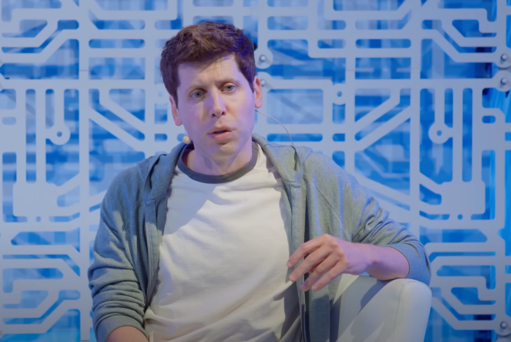 Famous technology star, father of chatGPT - Sam Altman - iMedia