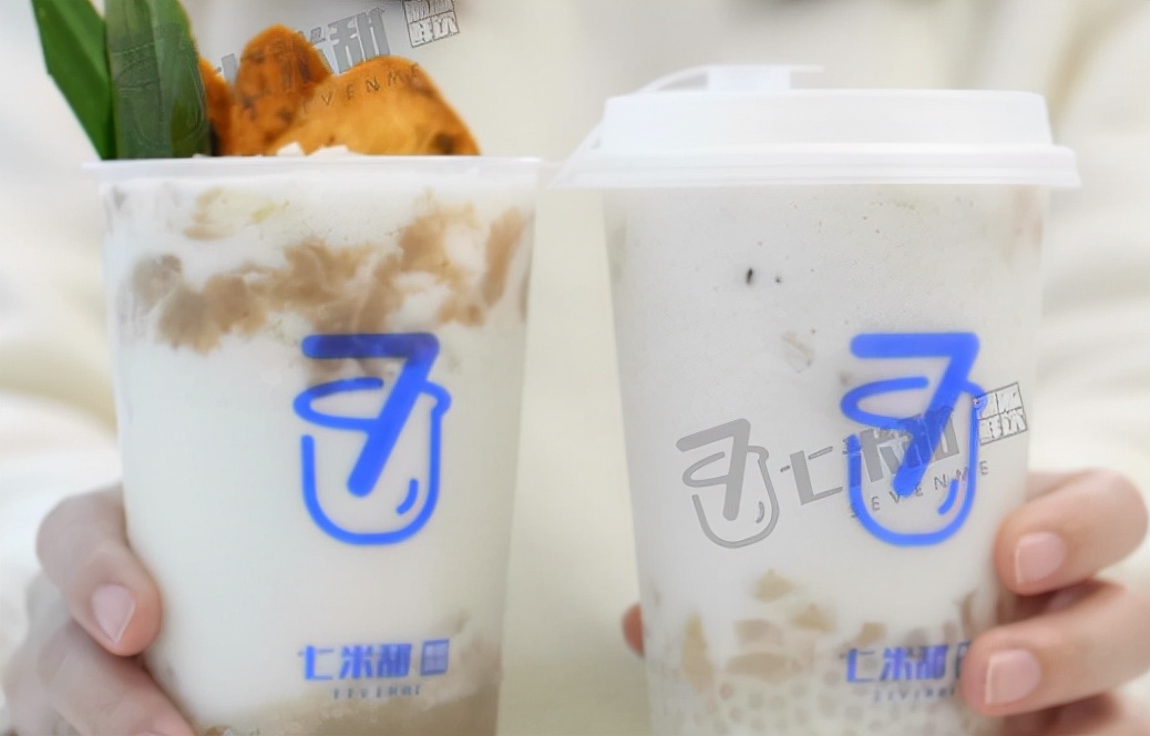 This spring, meet seven meters sweet tide pie fresh drink - iNEWS