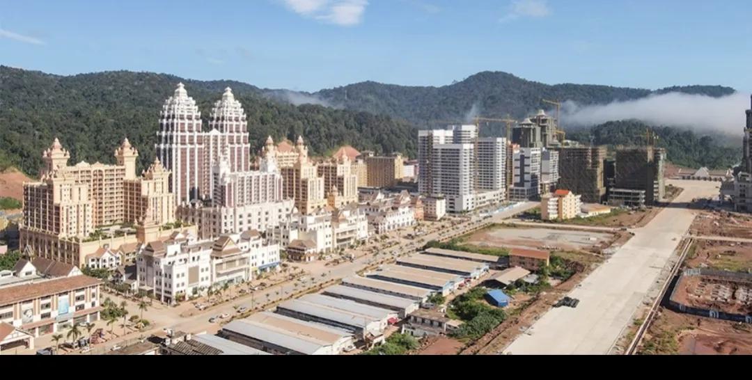 Boten, a border city between China and Laos - iNEWS