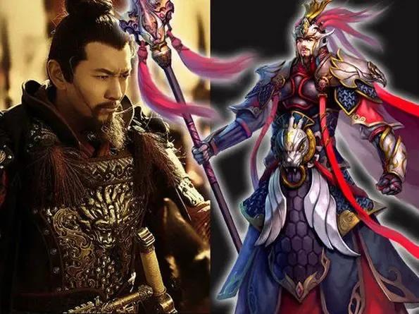 The golden-winged Dapeng eagle was born, and Zhang Fei, Yue Fei, and Li ...