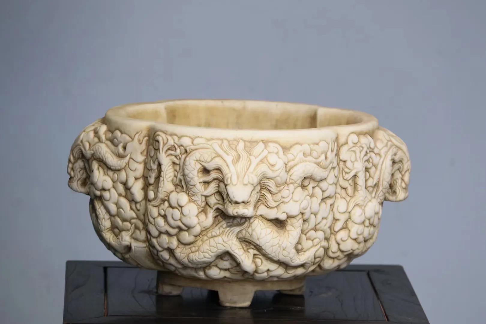 Plum shaped stone basin - iMedia