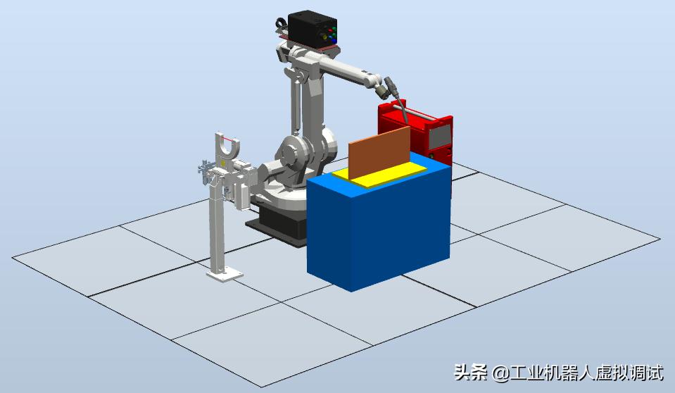 RobotStudio software: virtual simulation method of ABB robot arc ...