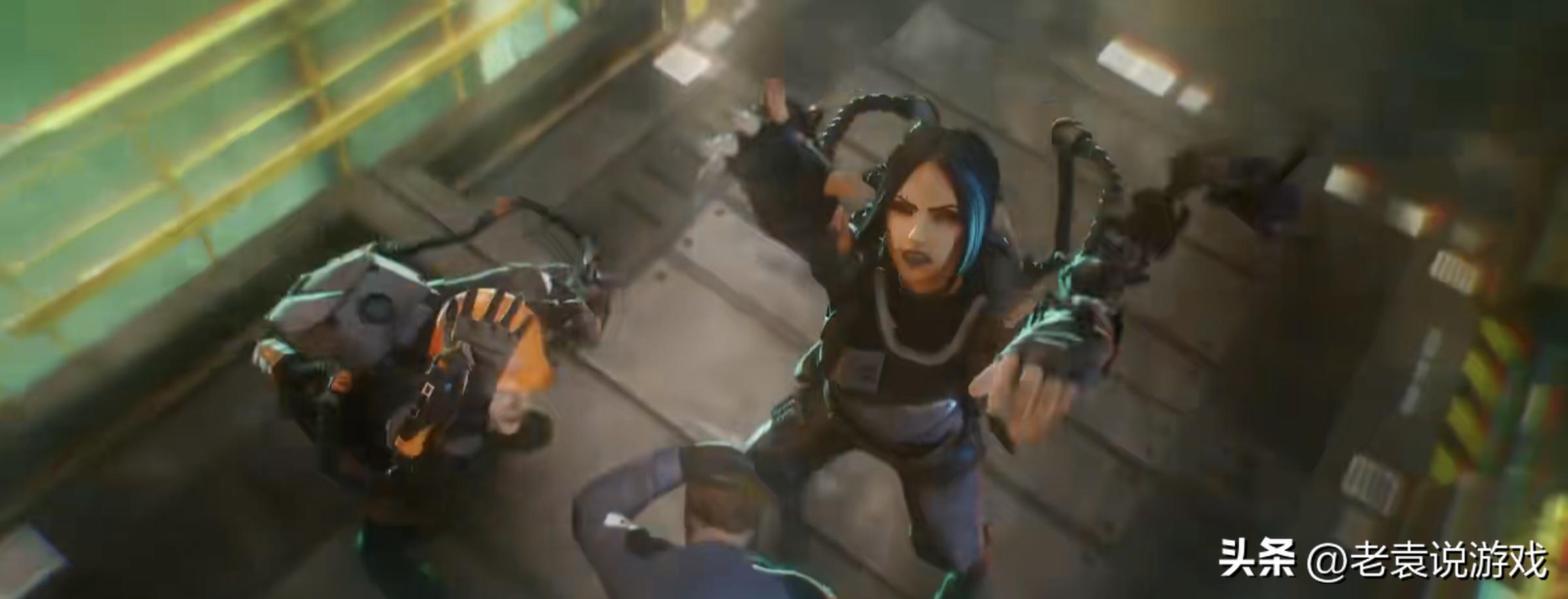 apex heroes season 15 new hero introduction apex new legend catalyst CATALYST introduction - iNEWS