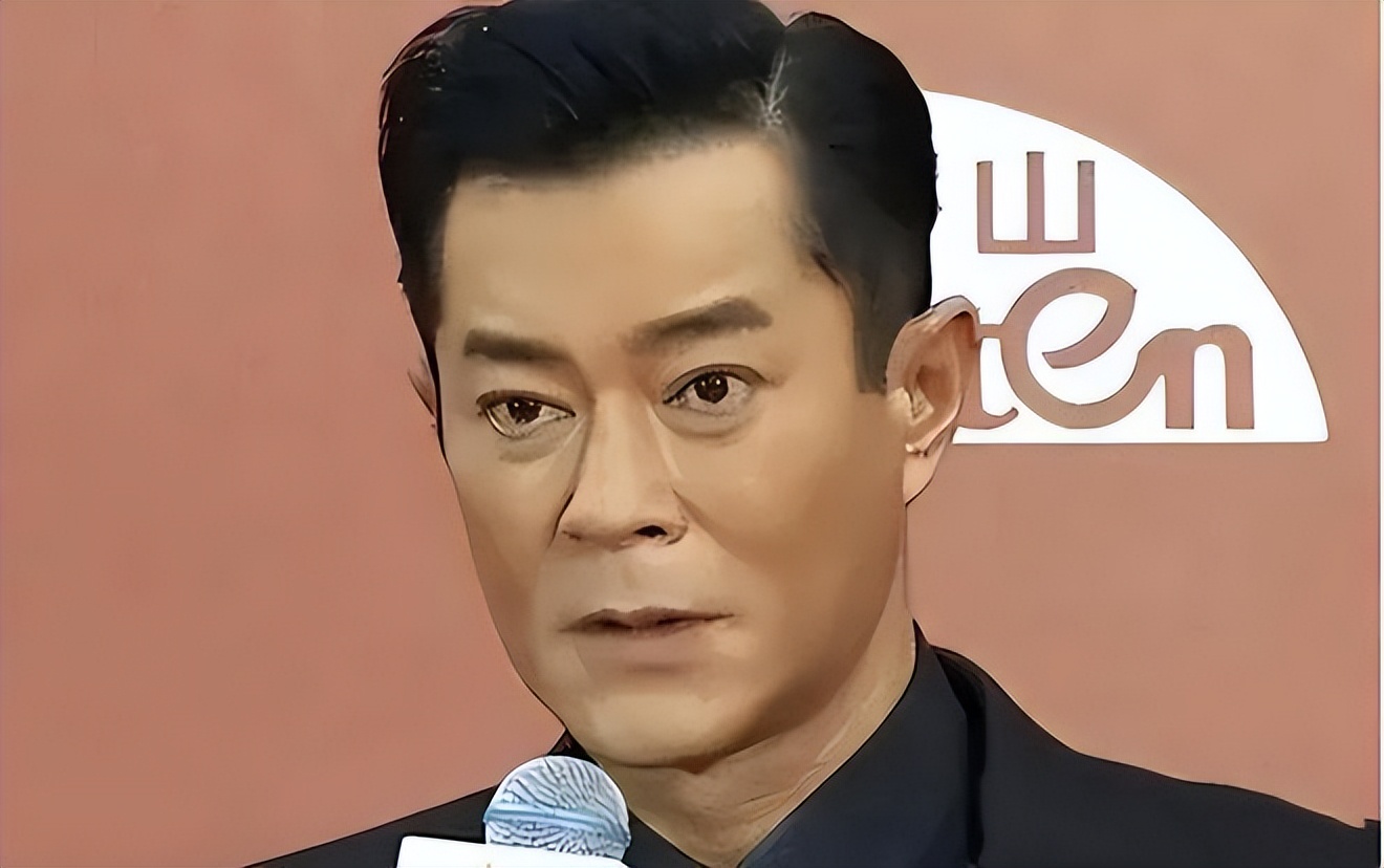 Louis Koo went from being an "ordinary" ancient costume ceiling guy to ...